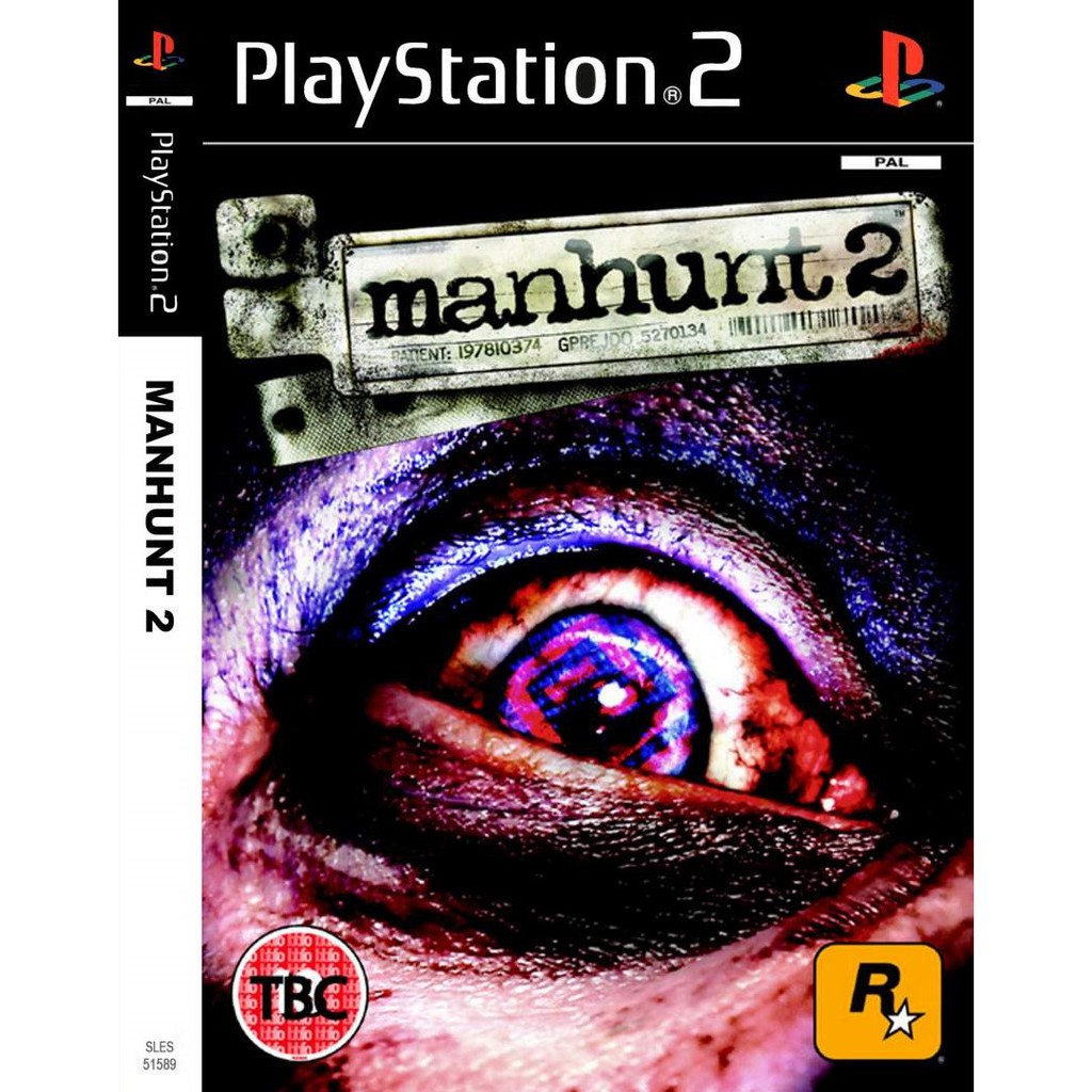 แผ่นเกมส์ Manhunt 2 PS2 Playstation2 คุณภาพสูง ราคาถูก | Shopee Thailand