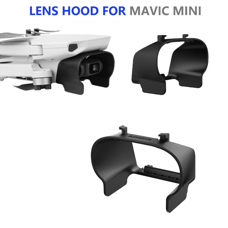 Mavic Mini 2mini SEMavic mini Lens Hood Anti-glare Lens Cover Gimbal ...