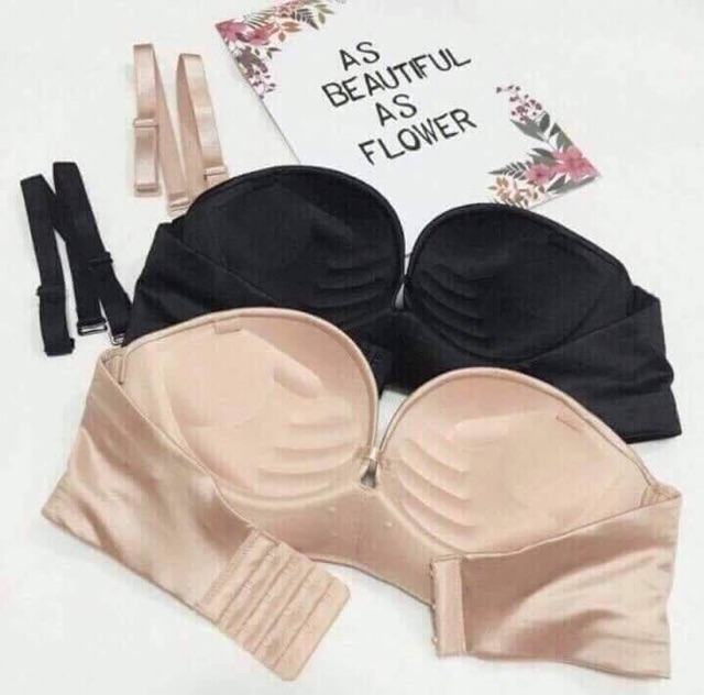 ️Locking Bra ️บราเกาะอกดันทรงอกดูมๆ - npoope - ThaiPick
