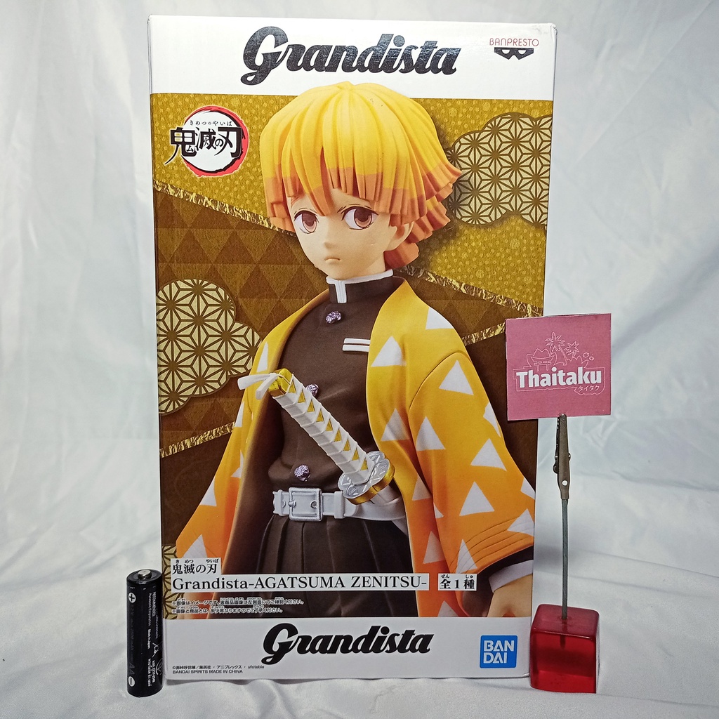 Kimetsu no Yaiba - LOT ASIA - Zenitsu Agatsuma - Grandista - ฟิกเกอร์ ...