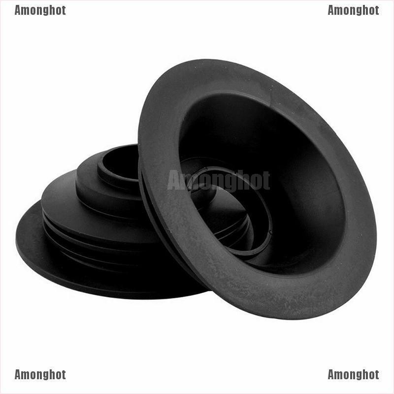 Amonghot 1X Soft Rubber Dust Cover For Car Auto Headlight Universal Led ...
