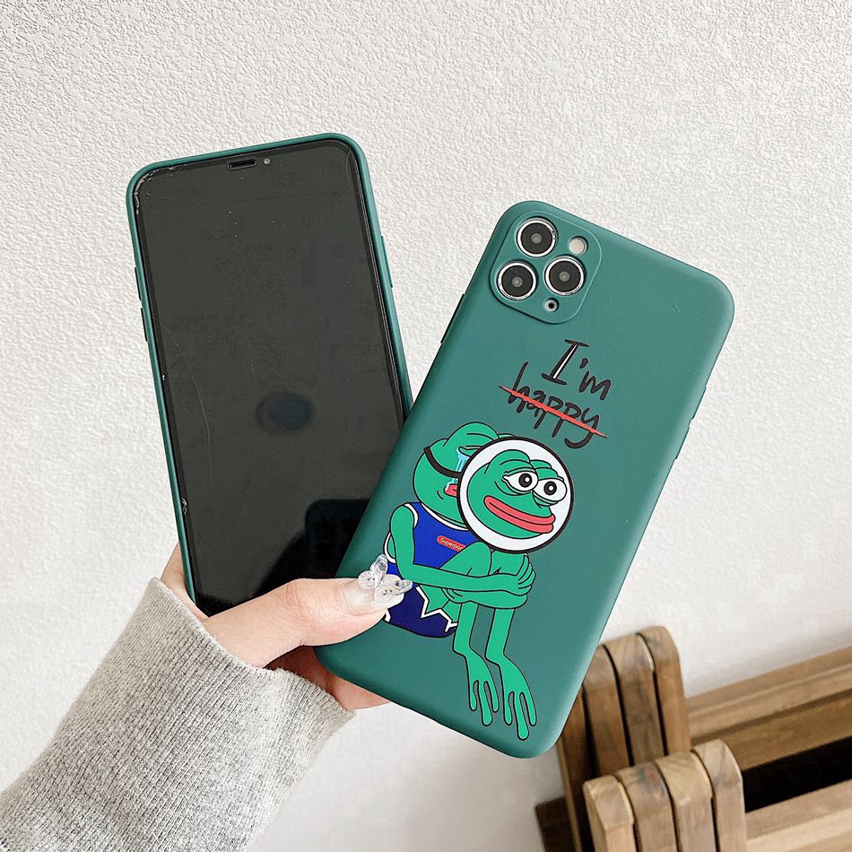 iPhone SE 2020 2 X XR XS MAX 7Plus 8Plus Cases iPhone 11 Pro Max 7 7P 8 ...