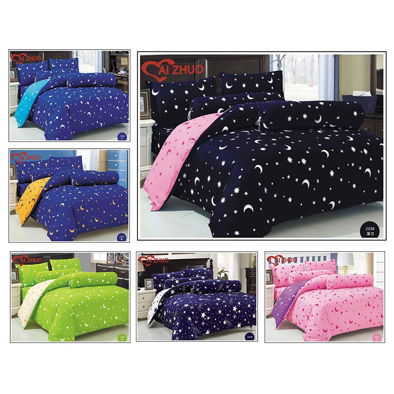 ã€ ZY.homeã€‘ Star Moon Legend à¸œà¹‰à¸²à¸›à¸¹à¸—à¸µà¹ˆà¸™à¸­à¸™ à¸¡à ...
