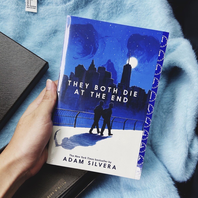 Querida หนังสือภาษาอังกฤษ They Both Die At The End by Adam Silvera ...