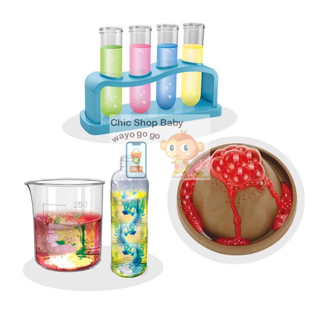 Stem Volcano Eruption 14 In 1 ของเล่นแนว วิทยาศาสตร์ กิจกรรมสำหรับเด็ก ...