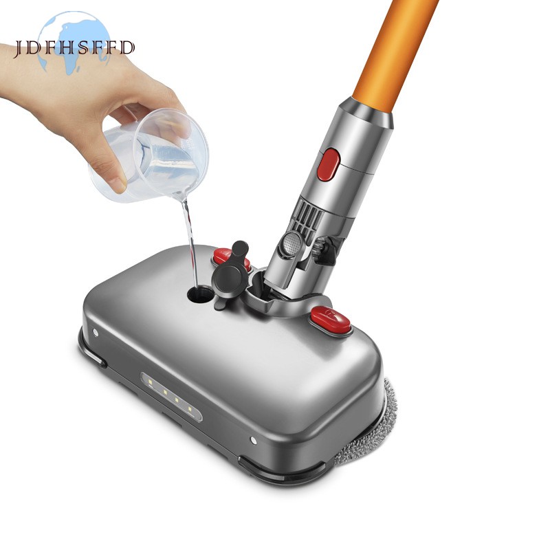 DYSON V8 หัวไม้ถูพื้นไฟฟ้าพร้อมไฟ Led สําหรับ Dyson V 7 V 8 V 10 V 11 ...