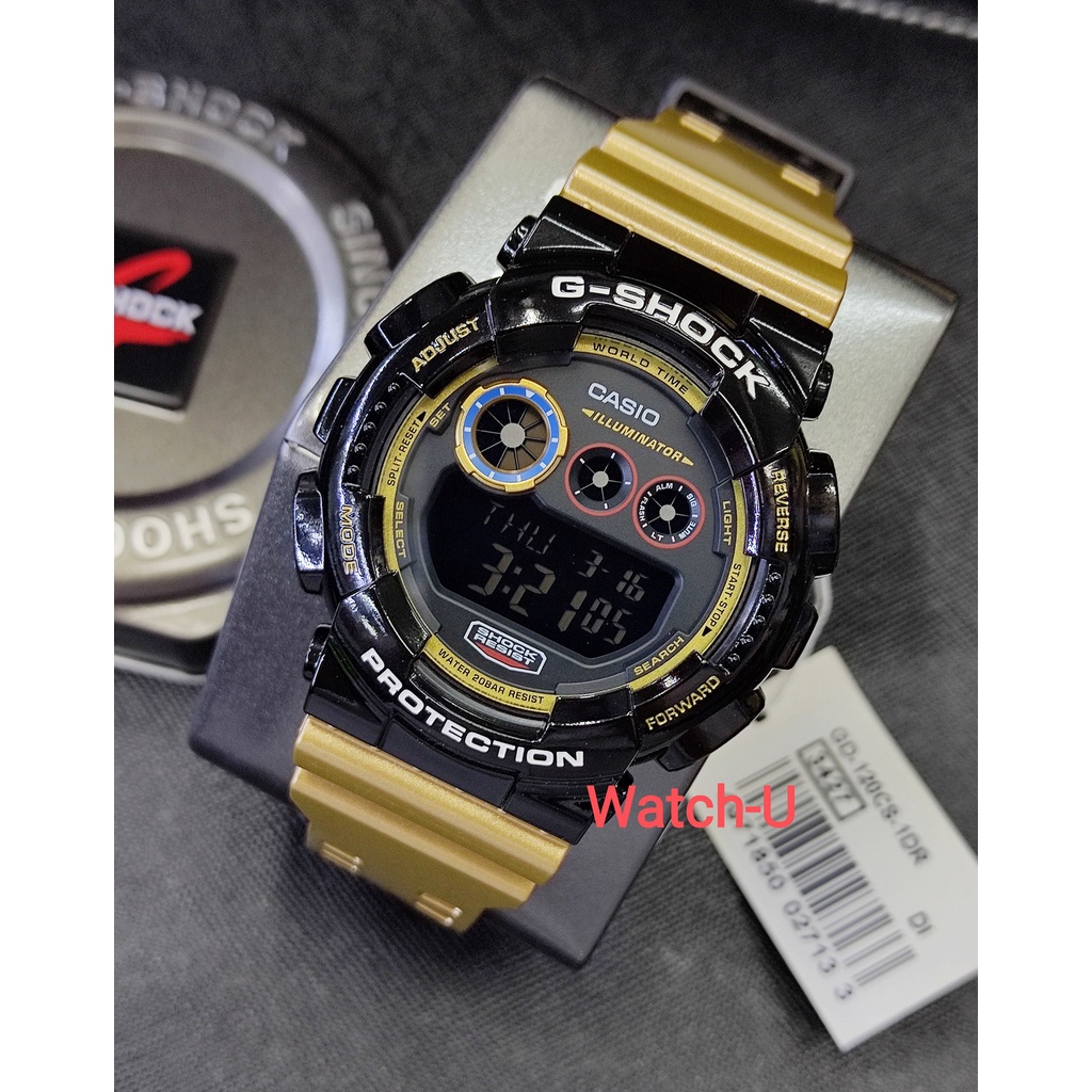 นาฬิกา G-SHOCK SPECIAL COLOUR รุ่น GD-120CS-1 (GD-120CS-1DR) GD-120CS-6 ...