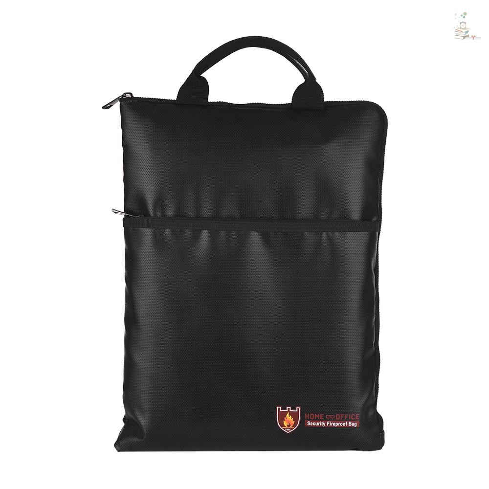 T G Fireproof Document Bag Water Resistant File Pouch Envelope Holder ...
