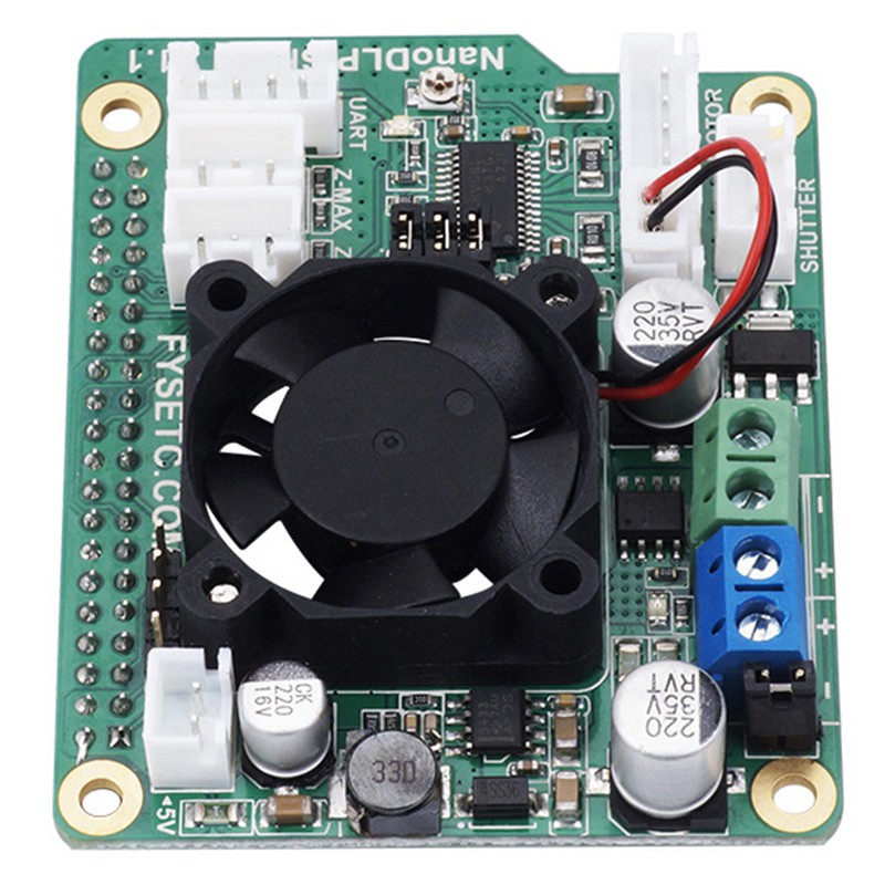 NanoDLP Shield V1.1 Expansion Board with DRV8825 Controlled MOS for ...