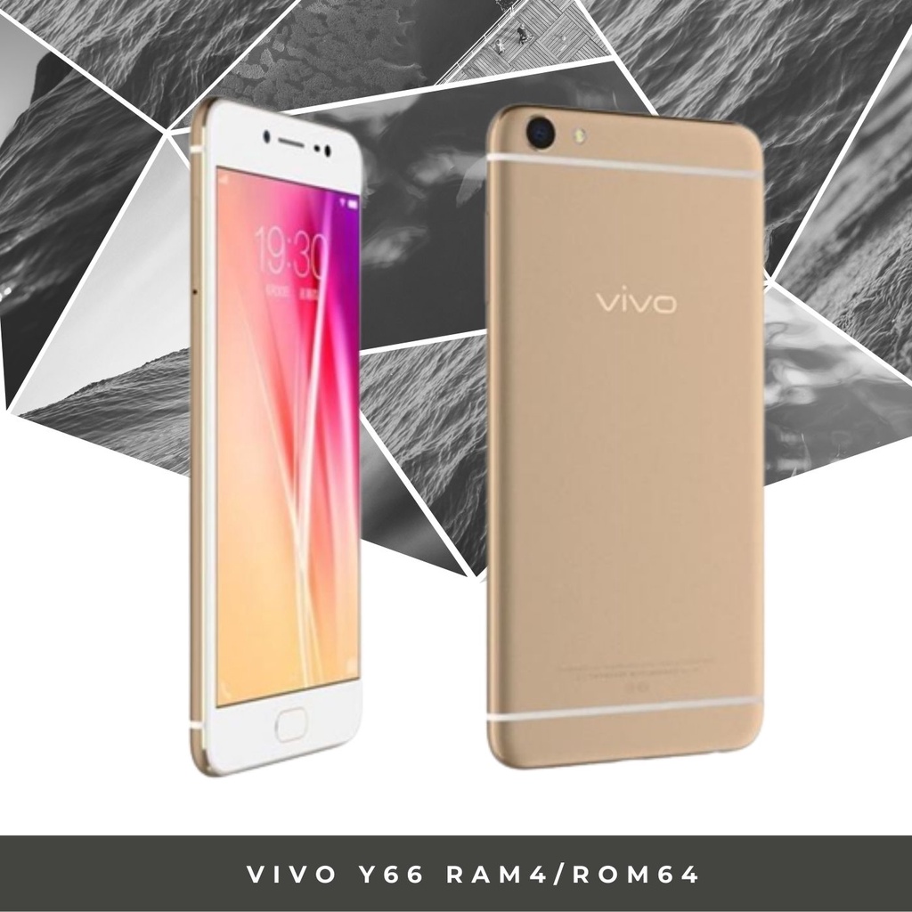 โทรศัพท์มือถือ vivo Y66 - วีโว่ หน้าจอ 5.5 นิ้ว Ram 4GBRom 64GB - ntk ...