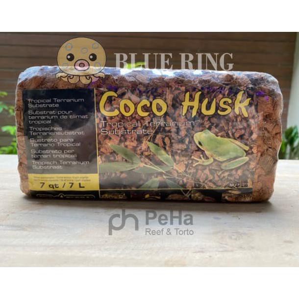 Exo Terra Coco Husk บล็อกเขย่า 7ลิตร Exoterra - เต่าสัตว์เลื้อยคลาน ...