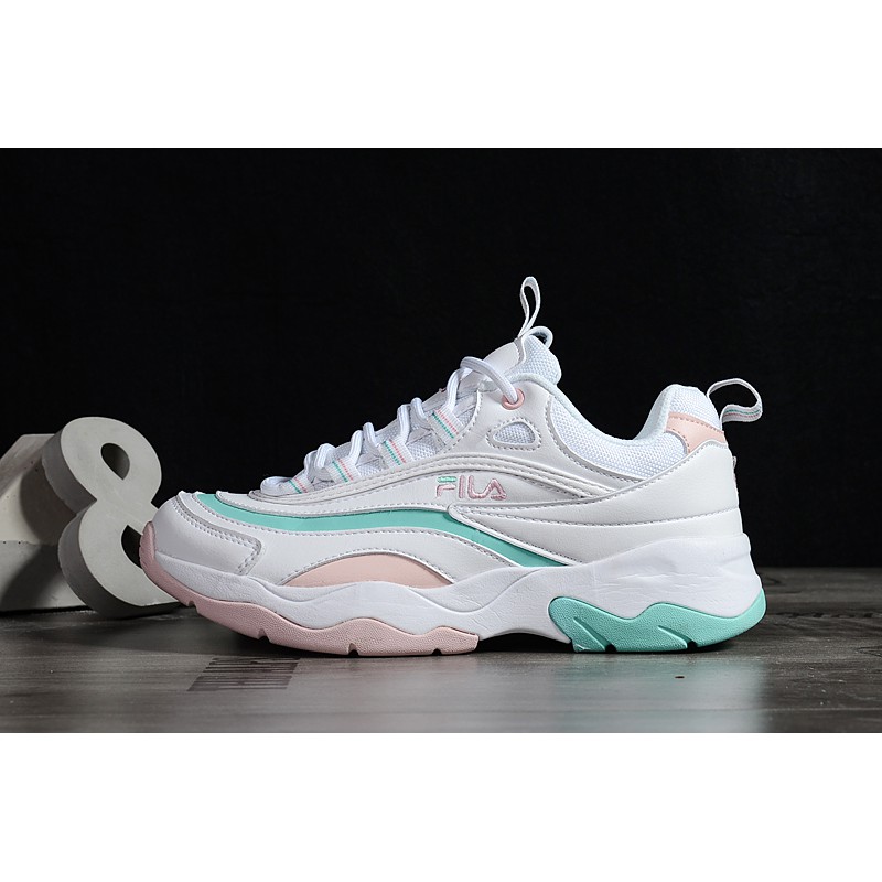 Folder x FILA Ray Summer must-have Korean net red fried street style Mi rabbit brand joint name ...