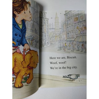หนังสือเด็กภาษาอังกฤษ Biscuit Visits the Big City (I can Read ระดับ My ...