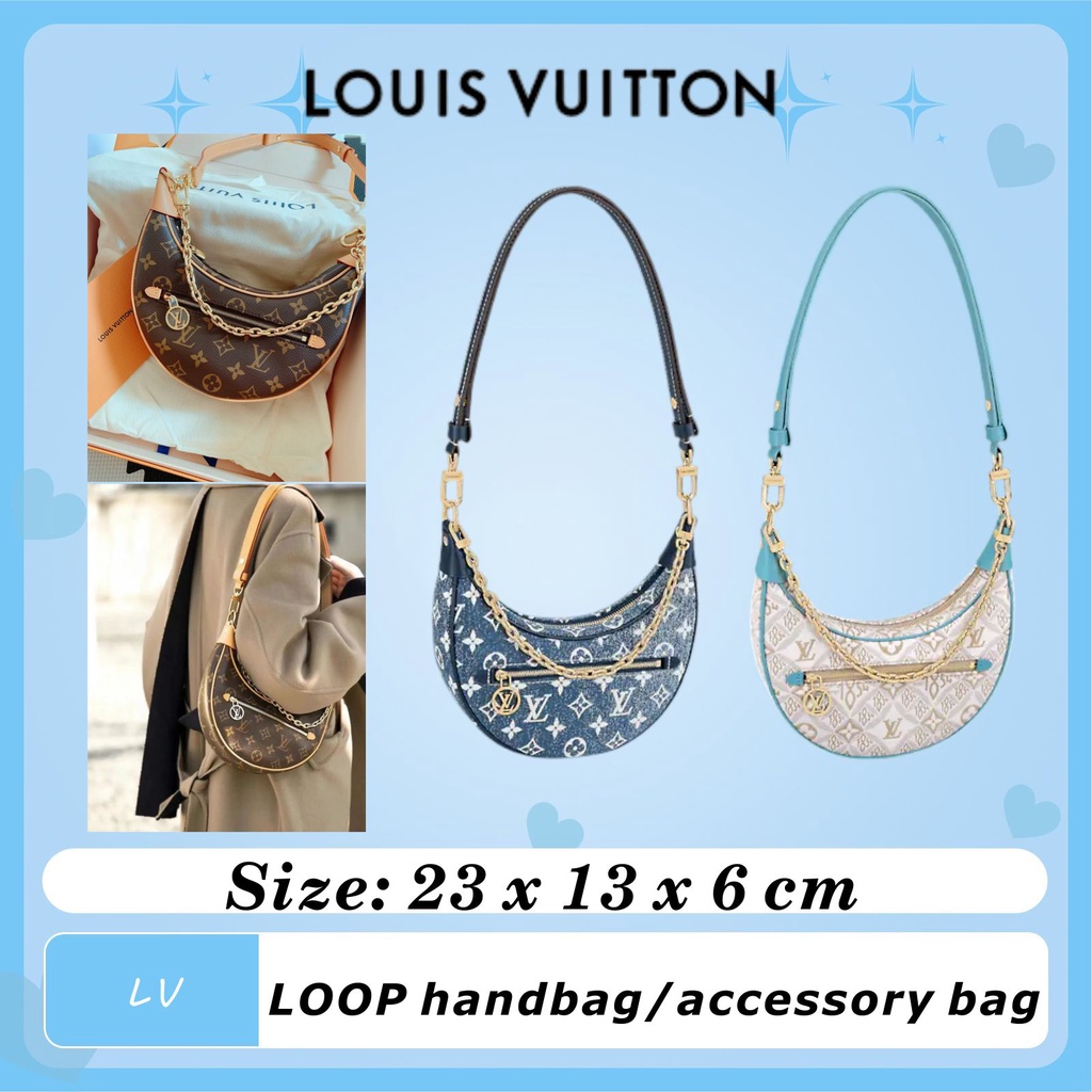 LOUIS VUITTON brand new authentic LOOP HandbagShoulder BagCrossbody ...