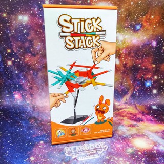 แท่งหรรษา Stick Stack Board Game (ภาษาไทย) | Shopee Thailand