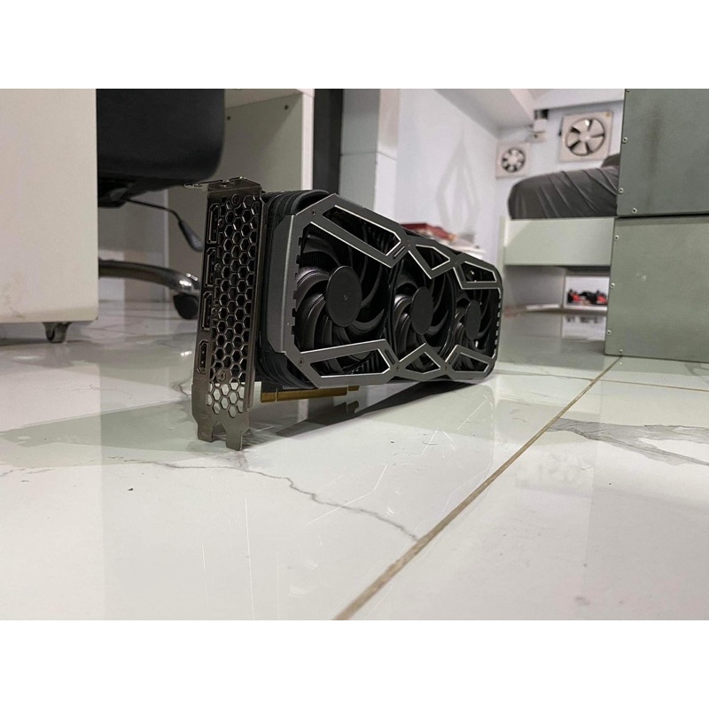 การ์ดจอ Gainward RTX 3070 Phoenix 8 GB GS GDDR6 (256 bits) มีคราบออคไซ ...