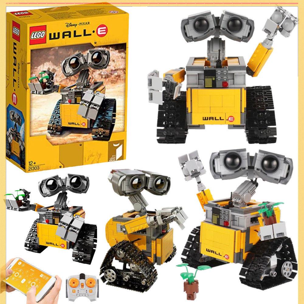 Lego Wall-Electric Robot Building Blocks รีโมทคอนโทรล ของเล่นไฟฟ้า ...