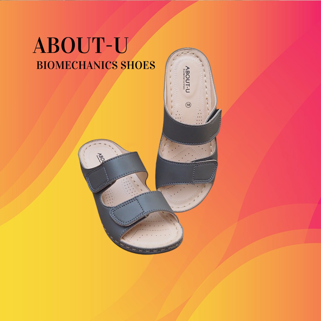 ABOUT-U รองเท้าเพื่อสุขภาพ สวมใส่ สำหรับผู้หญิง ลดการเมื่อยเท้า ราคาสุด ...
