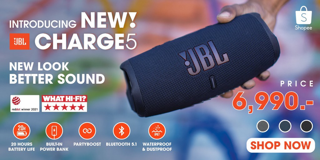 JBL Official Store, ร้านค้าออนไลน์ | Shopee Thailand