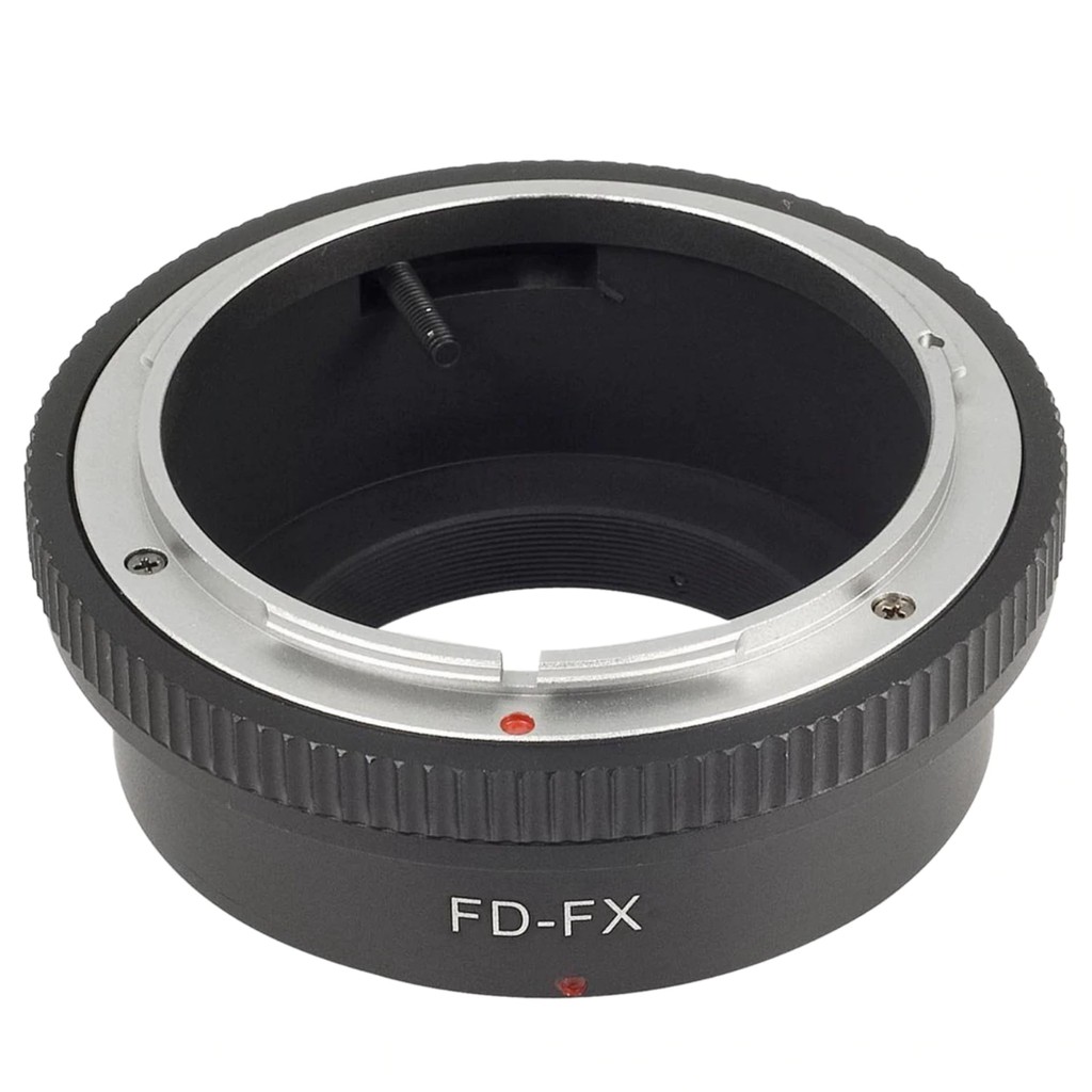 Mount Adapter Ring FD-FX สำหรับเลนส์ FD Canon Mount Lens แปลงเป็น Fuji ...
