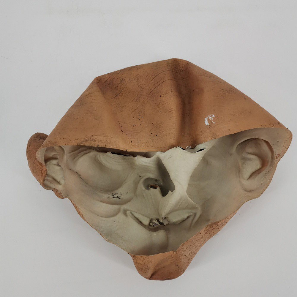 Halloween Witch Mask Horror Mask Latex Headwear 3D mask full head party ...