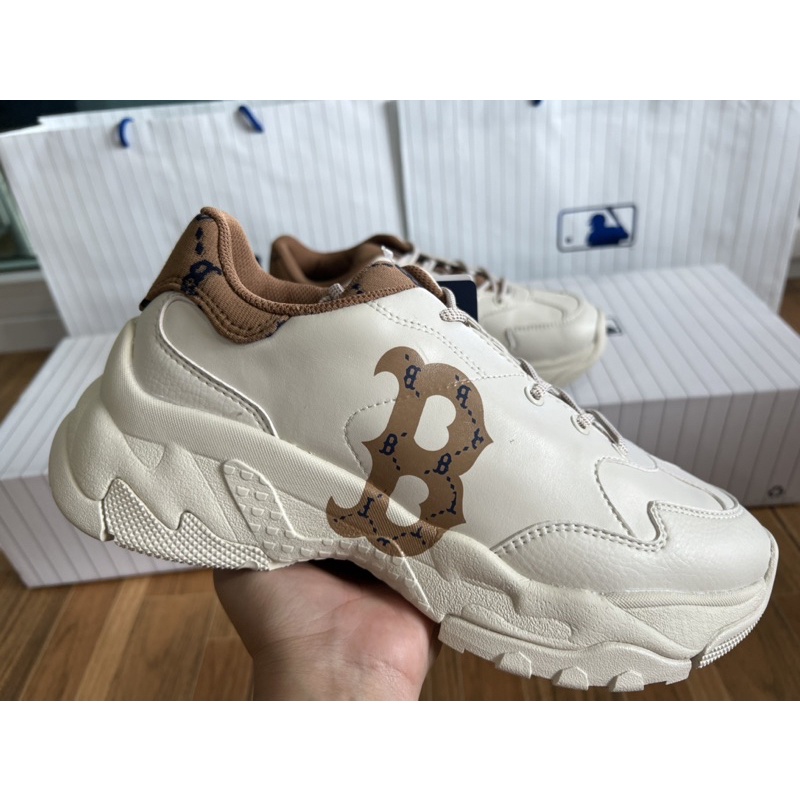 พร้อมส่งMLB Big Ball Chunky Diamond Monogram Boston Red Sox New ...