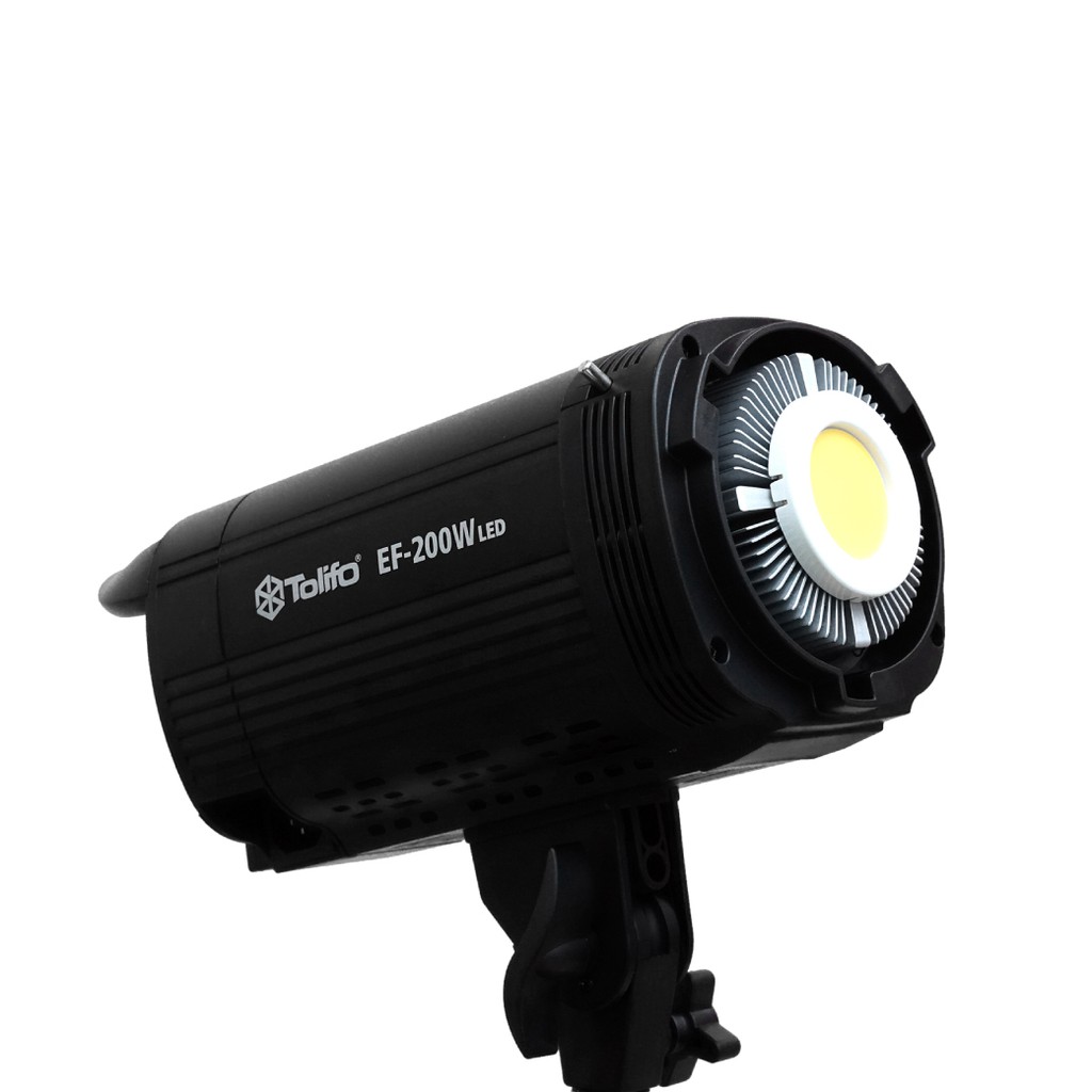 Tolifo EF -200W LED Studio Light ไฟสตูดิโอ ไฟไลฟ์สด ไฟถ่ายวีดีโอ ไฟ ...