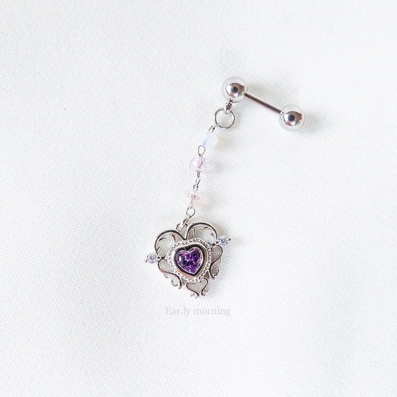 จิวเกาหลี นำเข้า Maria heart พร้อมส่ง - pangjjt - ThaiPick