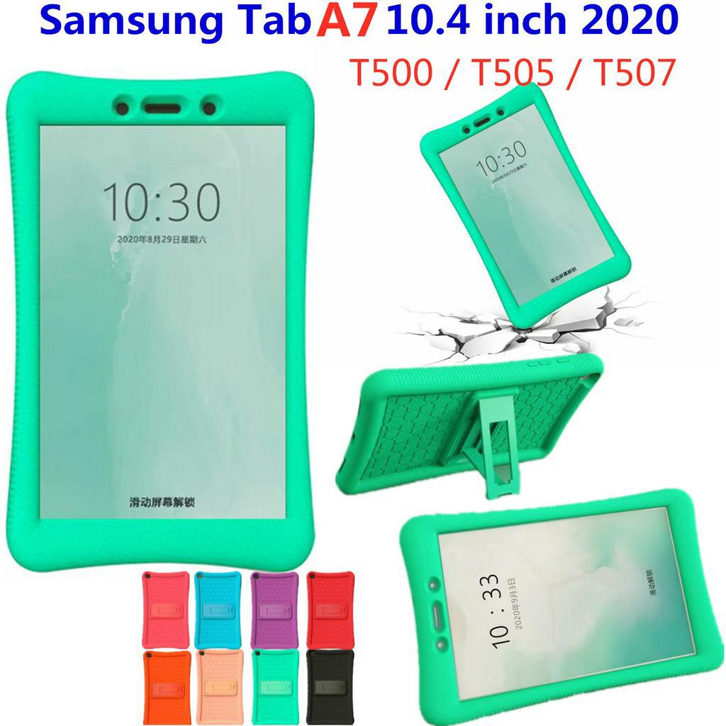 เคสแท็บเล็ตกันกระแทกสําหรับ Samsung Tab A7 10 . 4 นิ้ว T500 / T505 ...