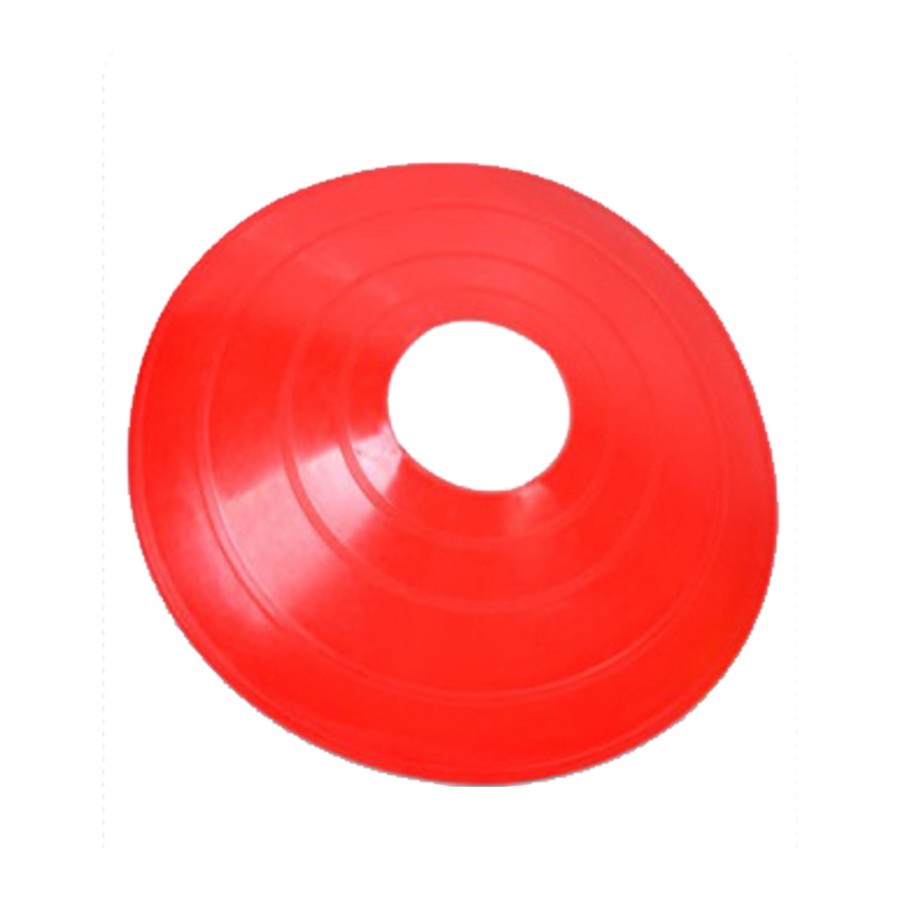 กรวยซ้อมบอล กรวยฝึกซ้อม กรวยซ้อมกีฬา มาร์กเกอร์โคน ชุดละ 10 ชิ้น Dise ...