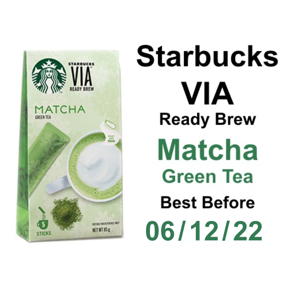 Starbucks VIA Matcha Green Tea | Shopee Thailand
