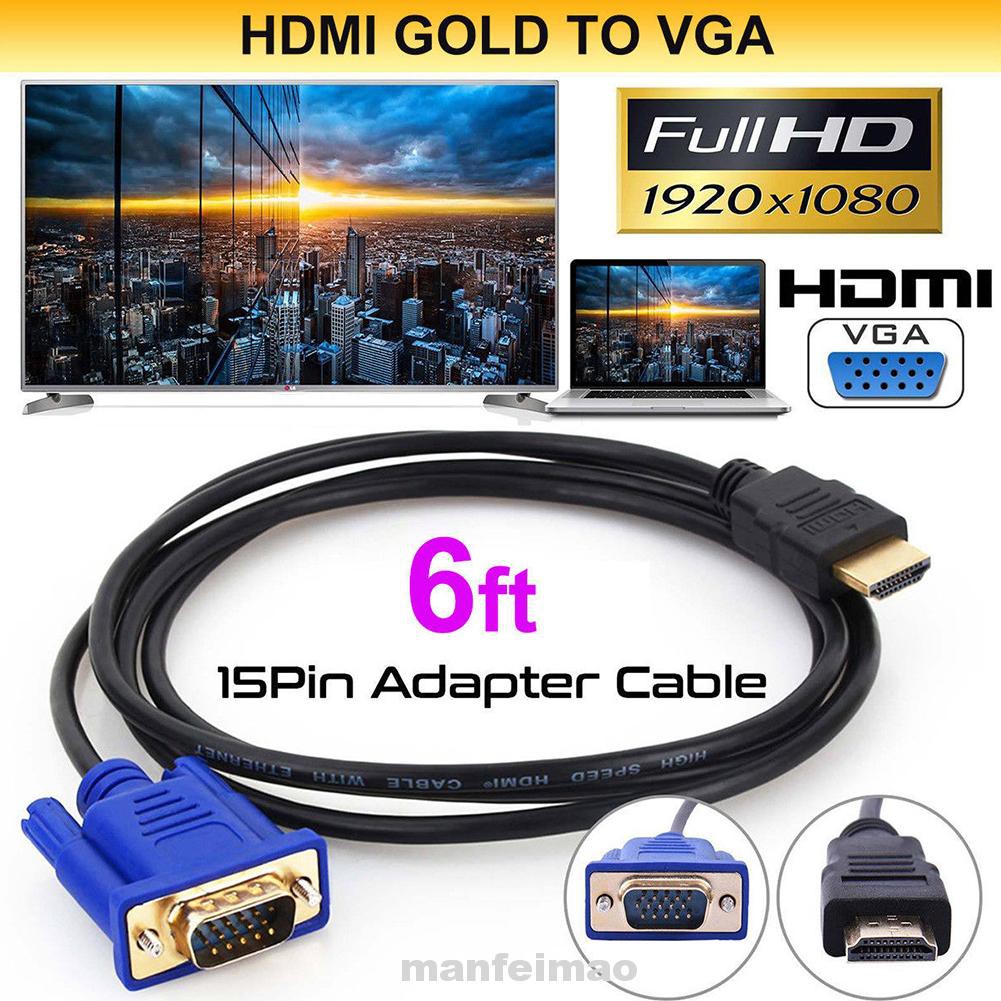 1080P Accessories Audio Convert For Laptop HD Mini Support Transmission ...