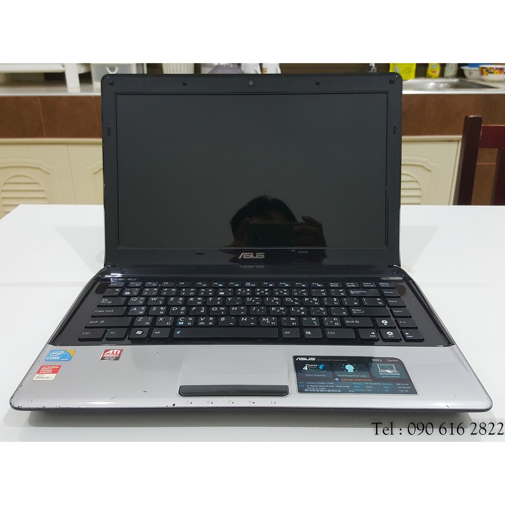 Notebook Asus X42J (Core i7/2G/500G การ์ดจอแยก) | Shopee Thailand