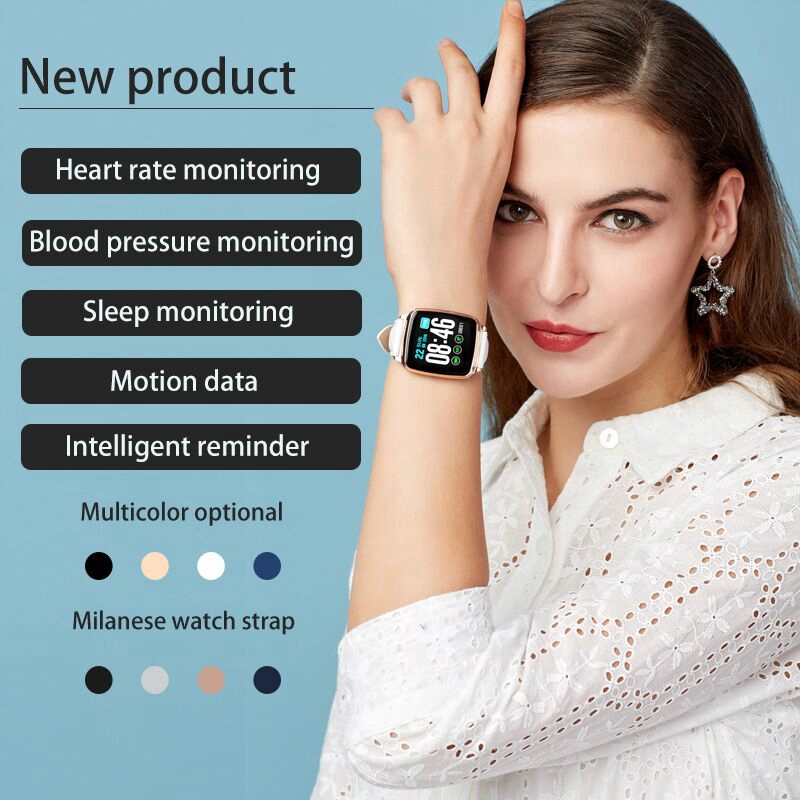 นาฬิกาข้อมือ Smart Watch HS 6620 D กันน้ำสำหรับเล่นกีฬา - keymao.th ...