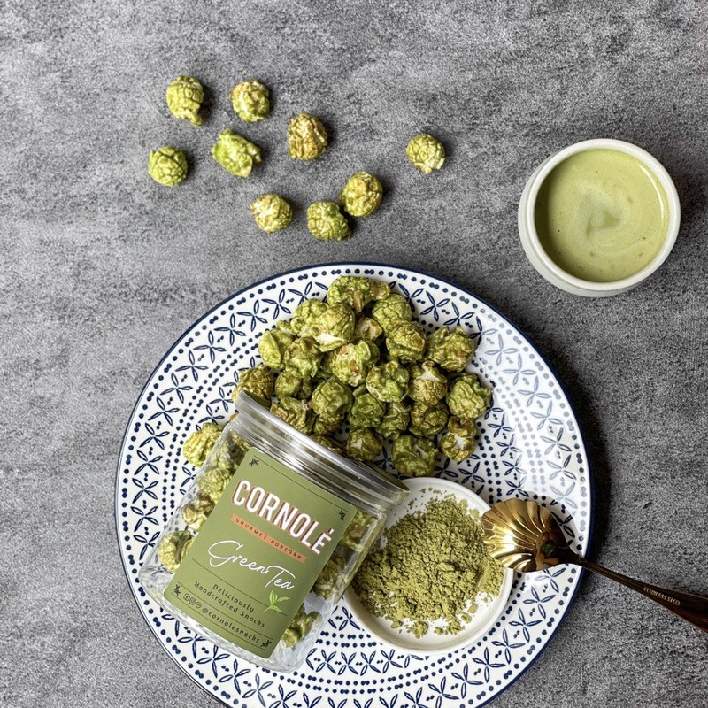 CORNOLÉ(คอร์นโนเล่) popcorn ป๊อปคอร์น รสชาเขียว - cornolesnacks - ThaiPick