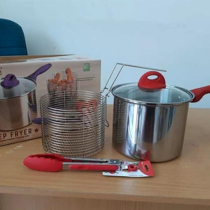 ใหม่หม้อทอด Supra Deep Fryer คุณภาพดี 20 ซม - ekawirra.store.th - ThaiPick