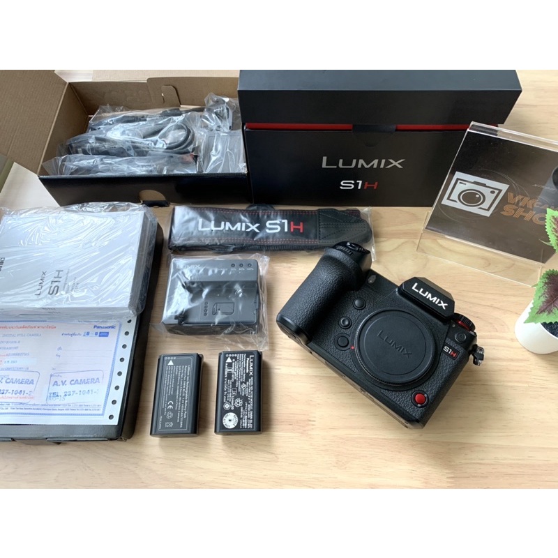 PANASONIC LUMIX S1H (BODY) (ผ่อน 0 นานสูงสุด 10 เดือน) - vkcamerashop ...