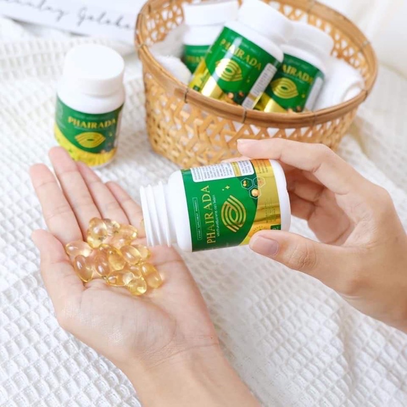 Phairada ไพรดา วิตามินบำรุงสายตา 30แคปซูล. - skincar_beauty.shop - ThaiPick