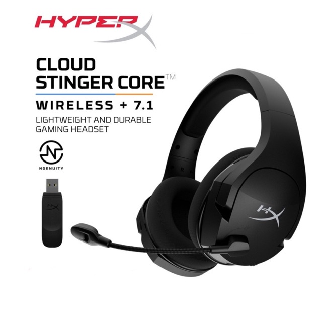 HyperX Cloud Stinger Core Wireless 7.1 Gaming Headset | Shopee Thailand