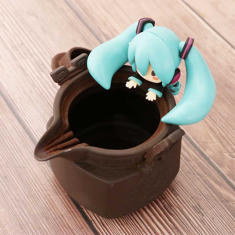 TAYLOR1 Mini Hatsune Miku Toy Gift Anime Figure Action Figurine ...