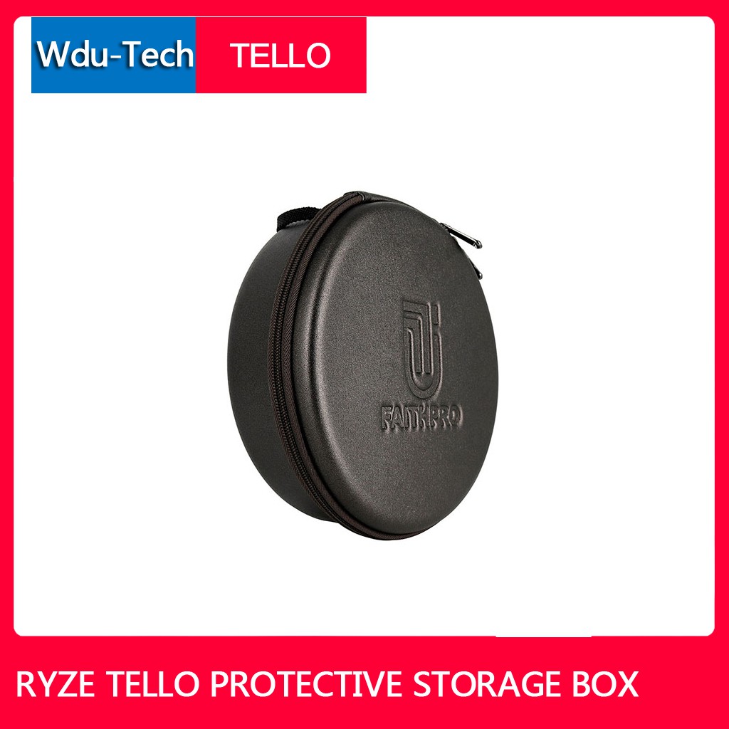 RYZE Tello Dedicated Protection Storage Box Portable ToteBox UAV ...