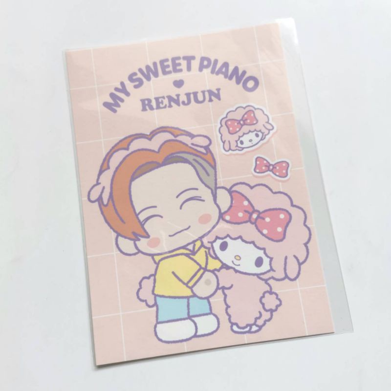 ของแท้พร้อมส่งในไทย NCT sanrio official md 1st line up - jaemin renjun ...