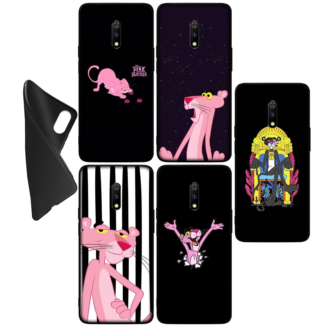 เคสโทรศัพท์มือถือลาย Pink Panther สําหรับ Xiaomi Redmi Note 8 6 Pro 8 T ...