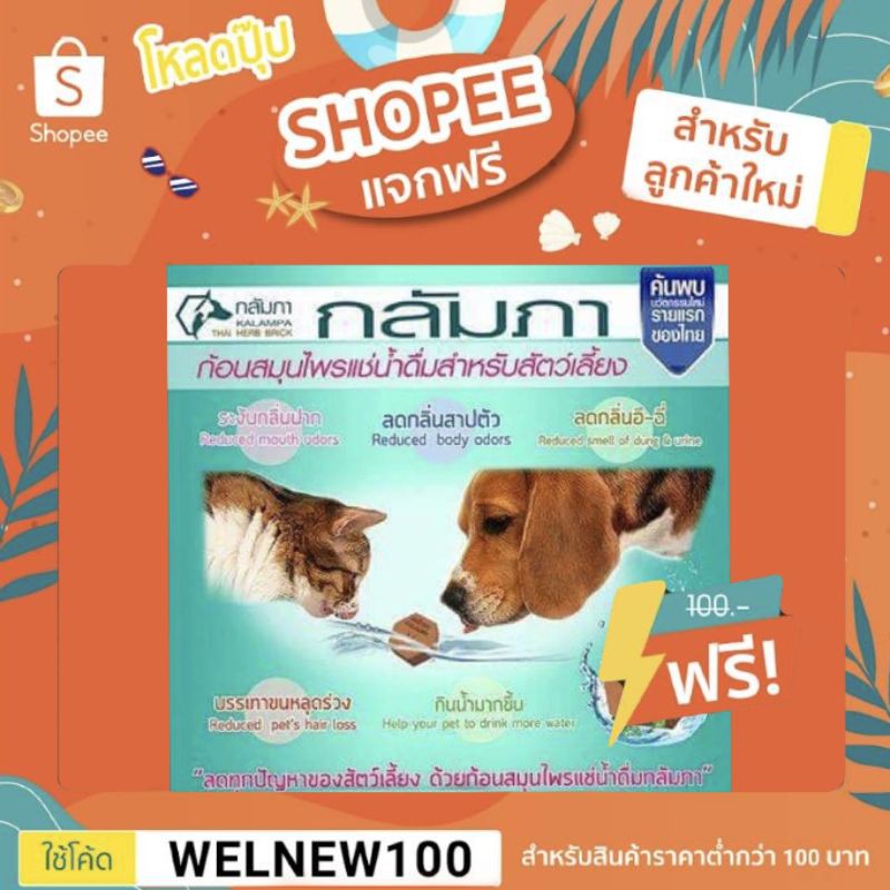 สูตรธรรมดา สุนัขพันธ์เล็กและน้องแมวก้อนสมุนไพร กลัมภา (Kalampa) สูตร ...