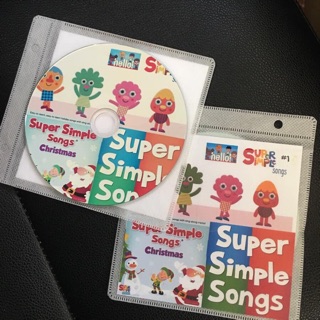 Super Simple song 🎶 Box set 6 CDs 6 DVDs | Shopee Thailand