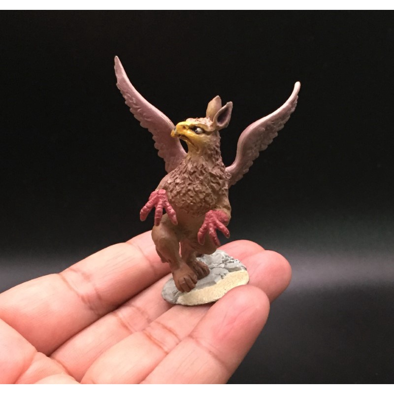 Disney ฟิกเกอร์ Alice in Wonderland Griffon mini Figure ขนาดเล็ก งาน ...
