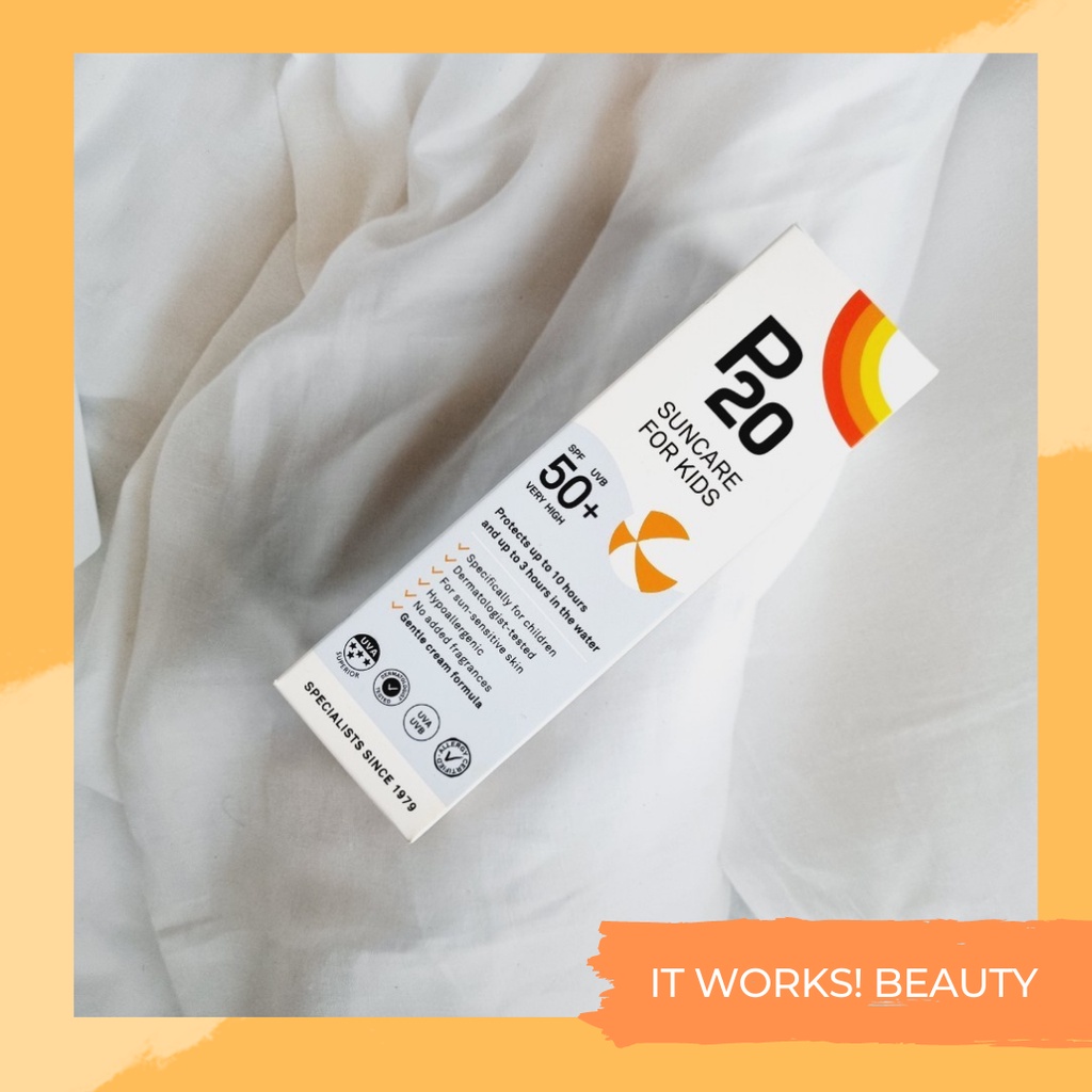 IT WORKS Riemann P20 Sunscreen for kids 100 ml - itworks_beauty - ThaiPick