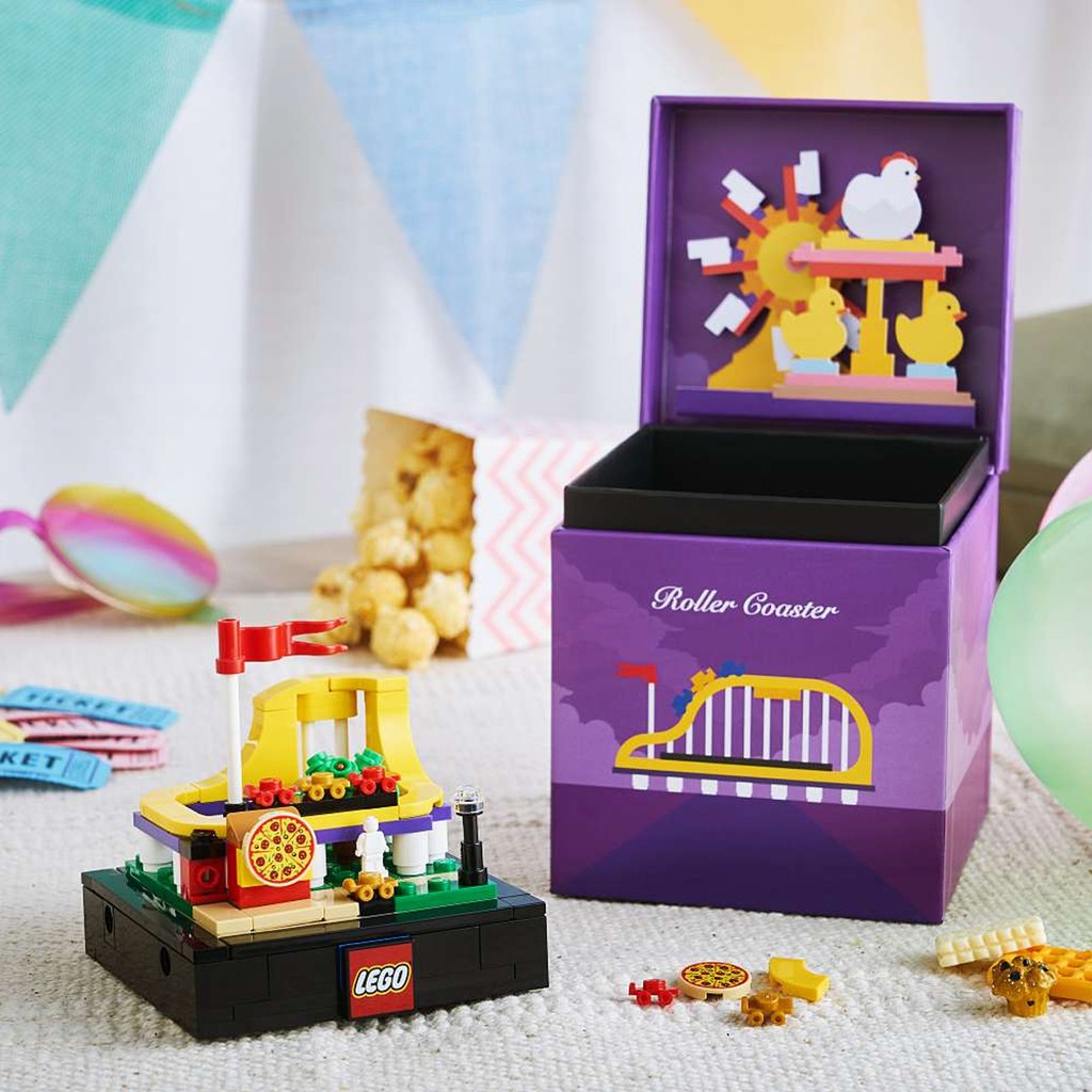 66648 66649 66650 66651 LEGO Toys R Us Bricktober 2020 - (ครบชุด 4 ...