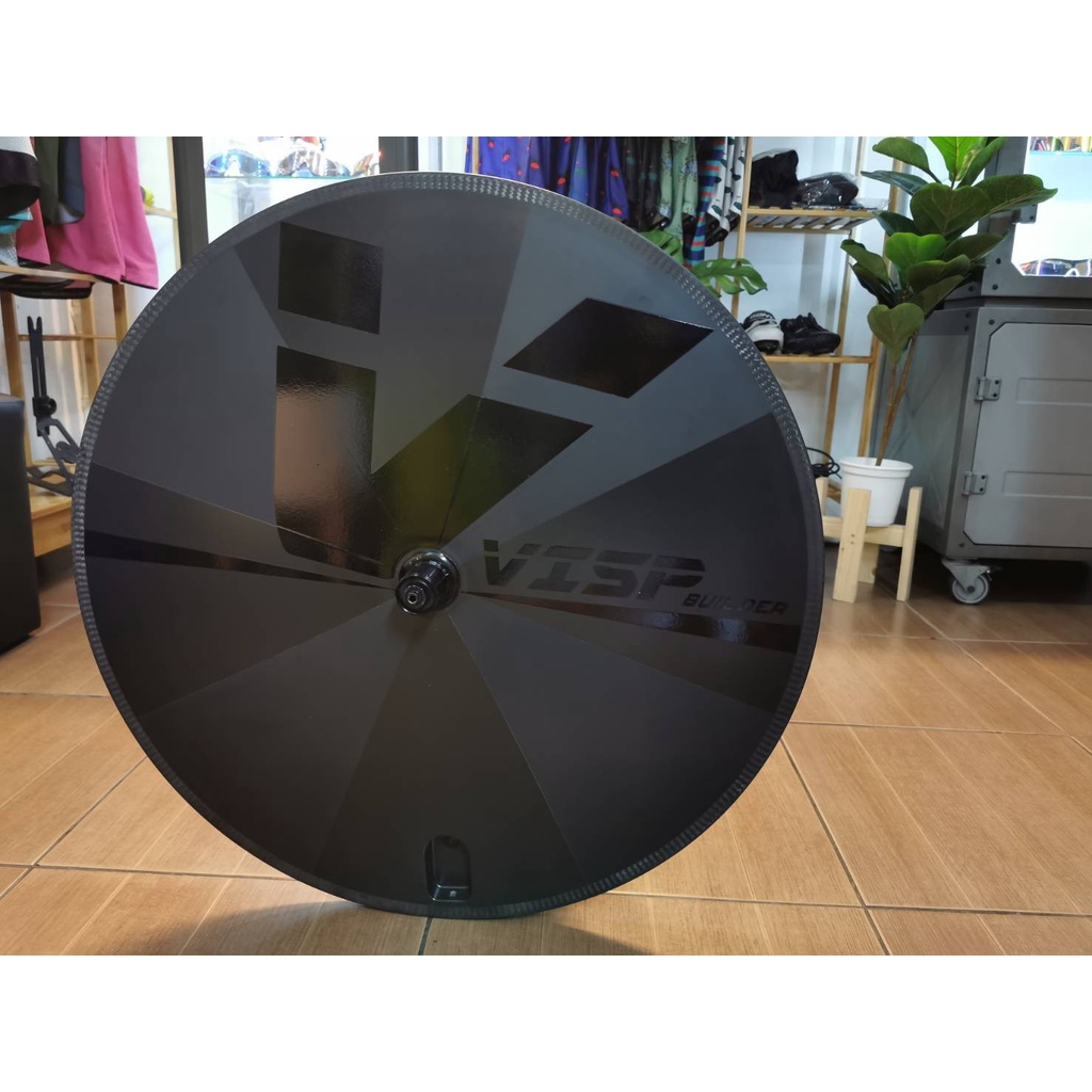 ล้อ จักรยานเสือหมอบ visp builder gen 1 disc wheel ceramic bearing ยาง ...