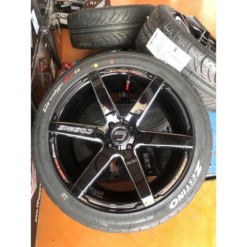 ล้อ Cosmis S1 ขอบ17 4รู100 | Shopee Thailand